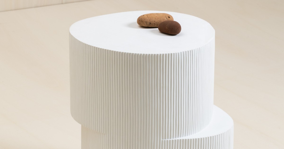 normal studio, Table basse Gouge - Atelier Sedap